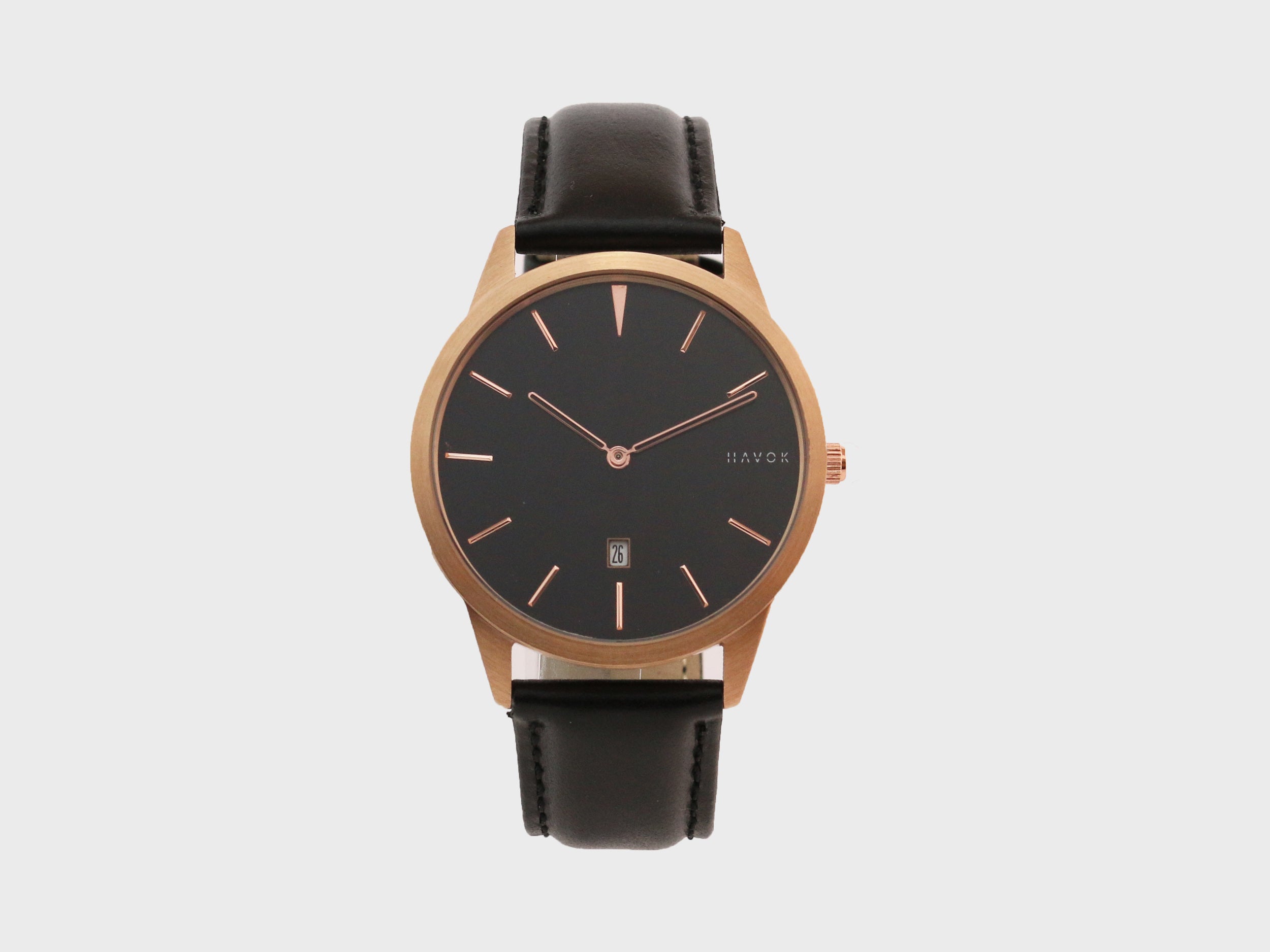 ROSE GOLD HAVOK WATCH - 40MM – Elliot Havok